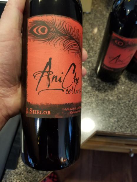 2019 AniChe Cellars Shelob, USA, Washington, Columbia Valley, Horse ...