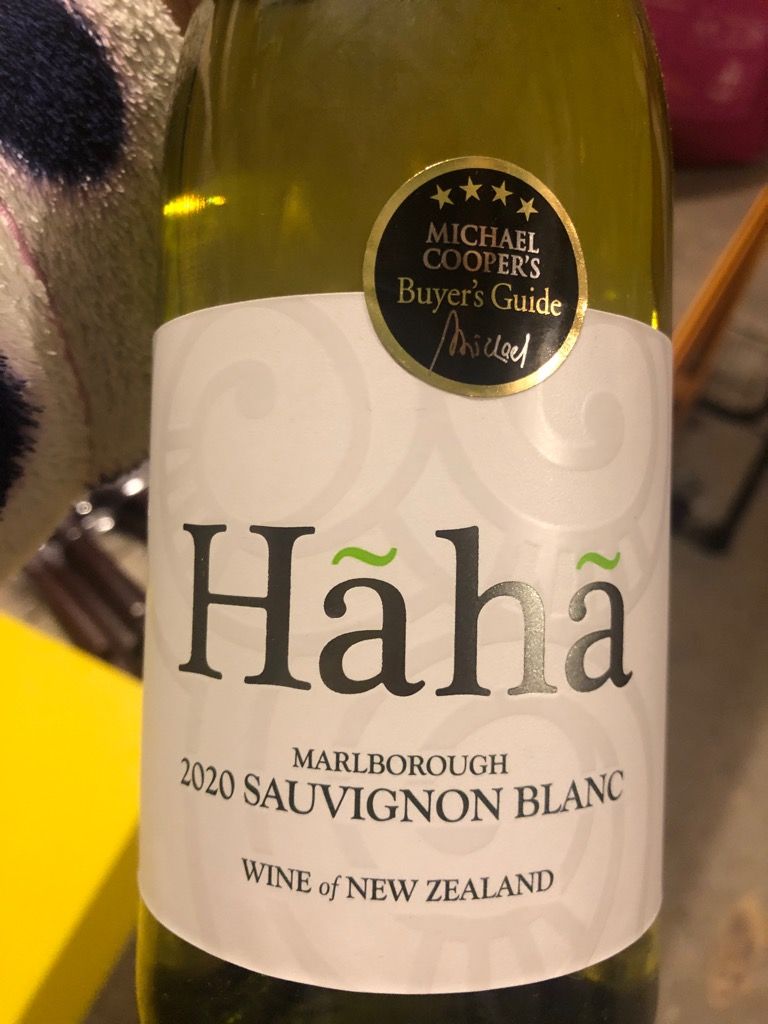 2022 Hãhã Sauvignon Blanc, New Zealand, South Island, Marlborough ...