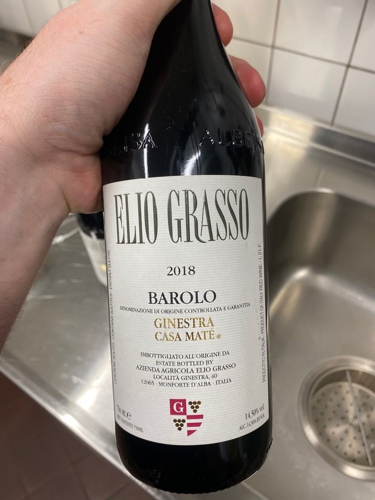 2018 Elio Grasso Barolo Ginestra Casa Maté, Italy, Piedmont, Langhe, Barolo - CellarTracker