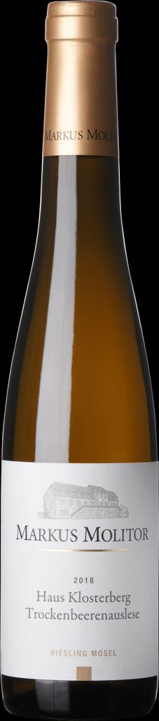 2018 Markus Molitor Haus Klosterberg Riesling Trockenbeerenauslese ...