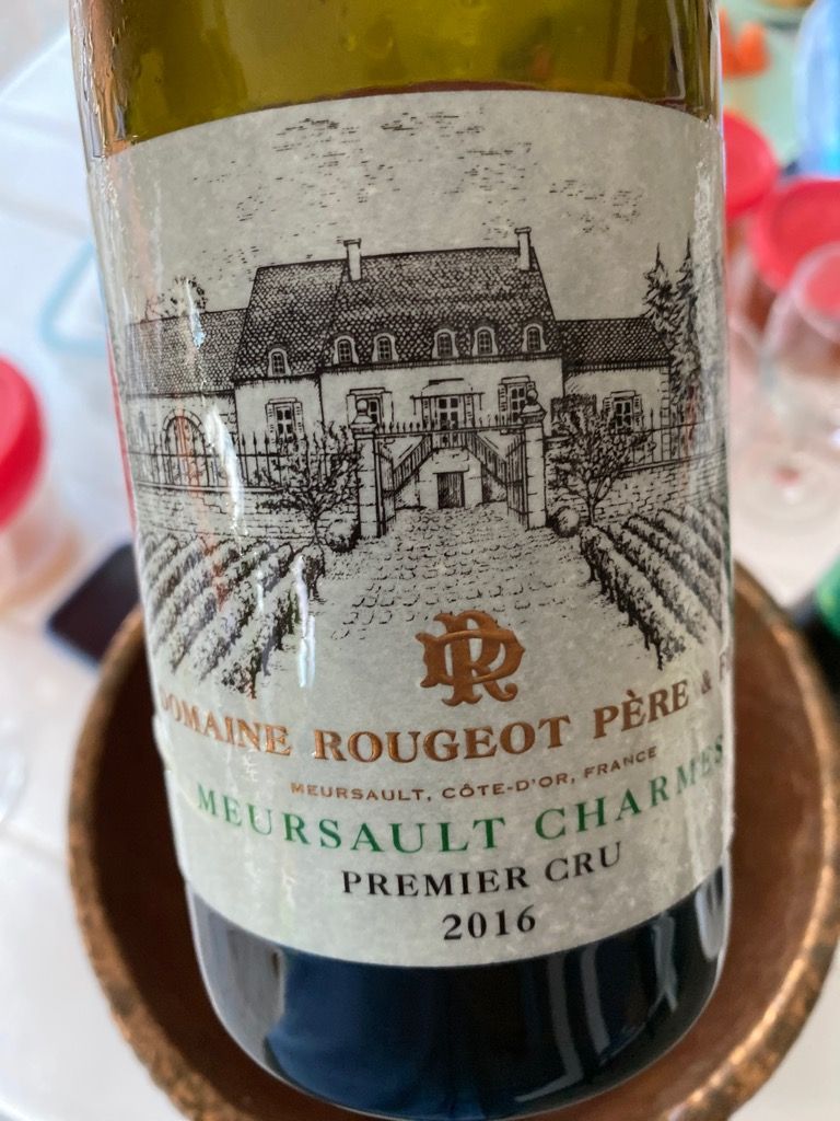 2016 Domaine Rougeot Saint-Romain Combe Bazin Blanc, France, Burgundy ...