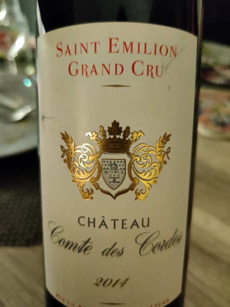 2014 Château Comte des Cordes, France, Bordeaux, Libournais, St ...