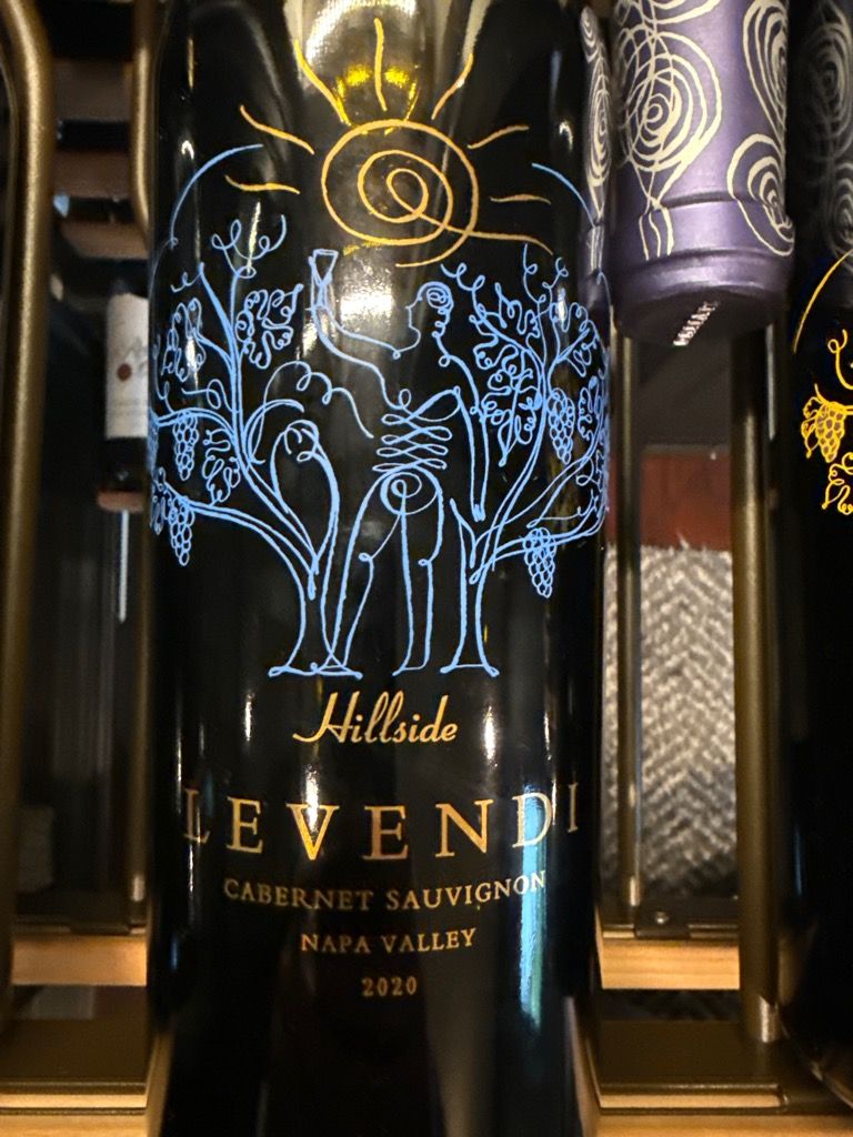 2020 Levendi Cabernet Sauvignon Hillside, USA, California, Napa Valley ...