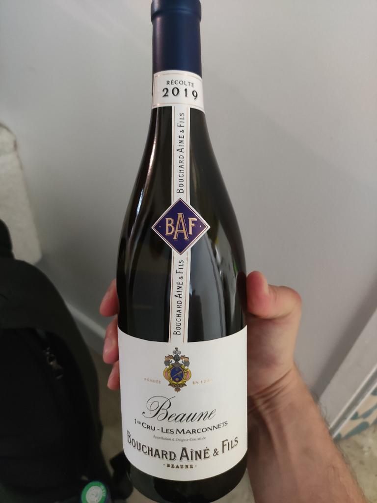 2020 Bouchard Aîné et Fils Beaune 1er Cru Marconnets Blanc, France ...