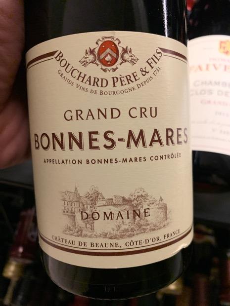 2015 Bouchard Père et Fils Bonnes Mares, France, Burgundy, Côte de ...