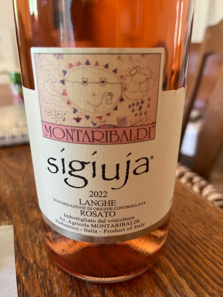 2022 Montaribaldi Langhe Nebbiolo Sigiuja, Italy, Piedmont, Langhe ...