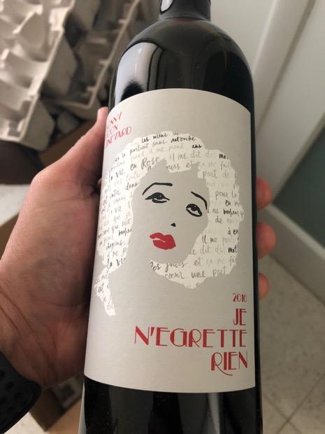 2016 Bonny Doon Vineyard Negrette Je N'egrette Rien Siletto Vineyard ...