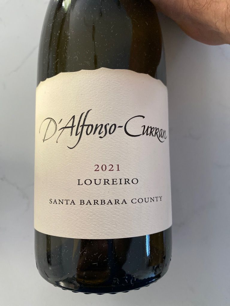 2021 D'Alfonso - Curran Loureiro, USA, California, Central Coast, Santa ...