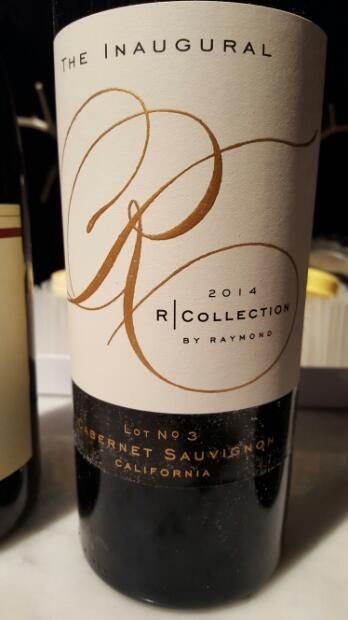 2014 Raymond Vineyard & Cellar Cabernet Sauvignon R Collection "The ...
