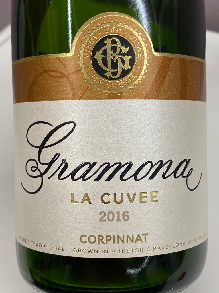 2017 Gramona Cava La Cuvee Gran Reserva Brut, Spain, Cava - CellarTracker