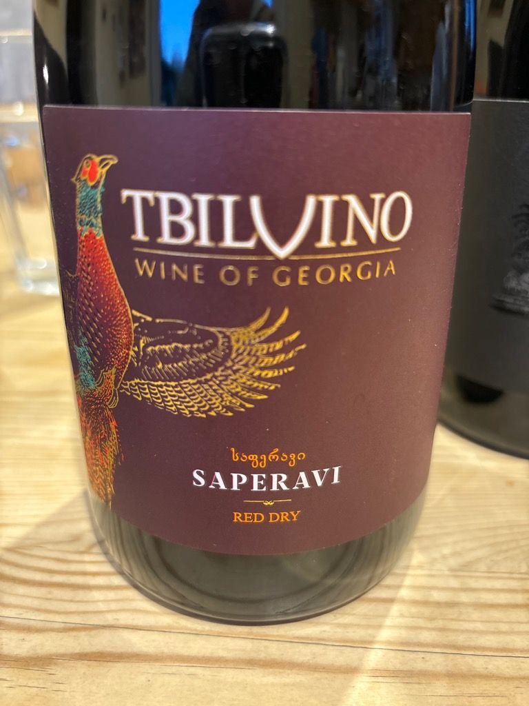 2023 Georgian Valleys Saperavi Tbilvino, Georgia, Kakheti, Napareuli ...