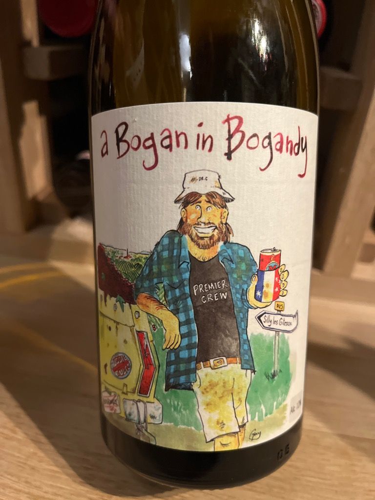 2021 Mark Haisma A Bogan in Bogandy, France, Burgundy, Coteaux ...