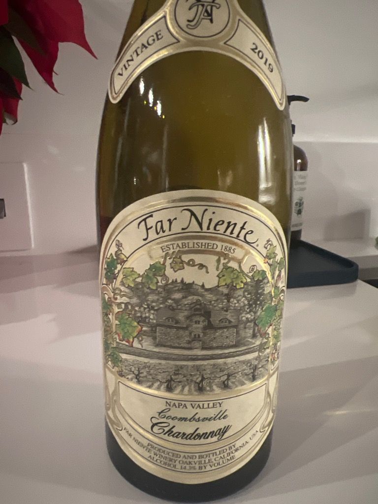2021 Far Niente Chardonnay Coombsville, USA, California, Napa Valley ...