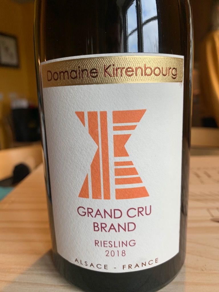2019 Domaine Kirrenbourg Riesling Brand, France, Alsace, Alsace Grand ...