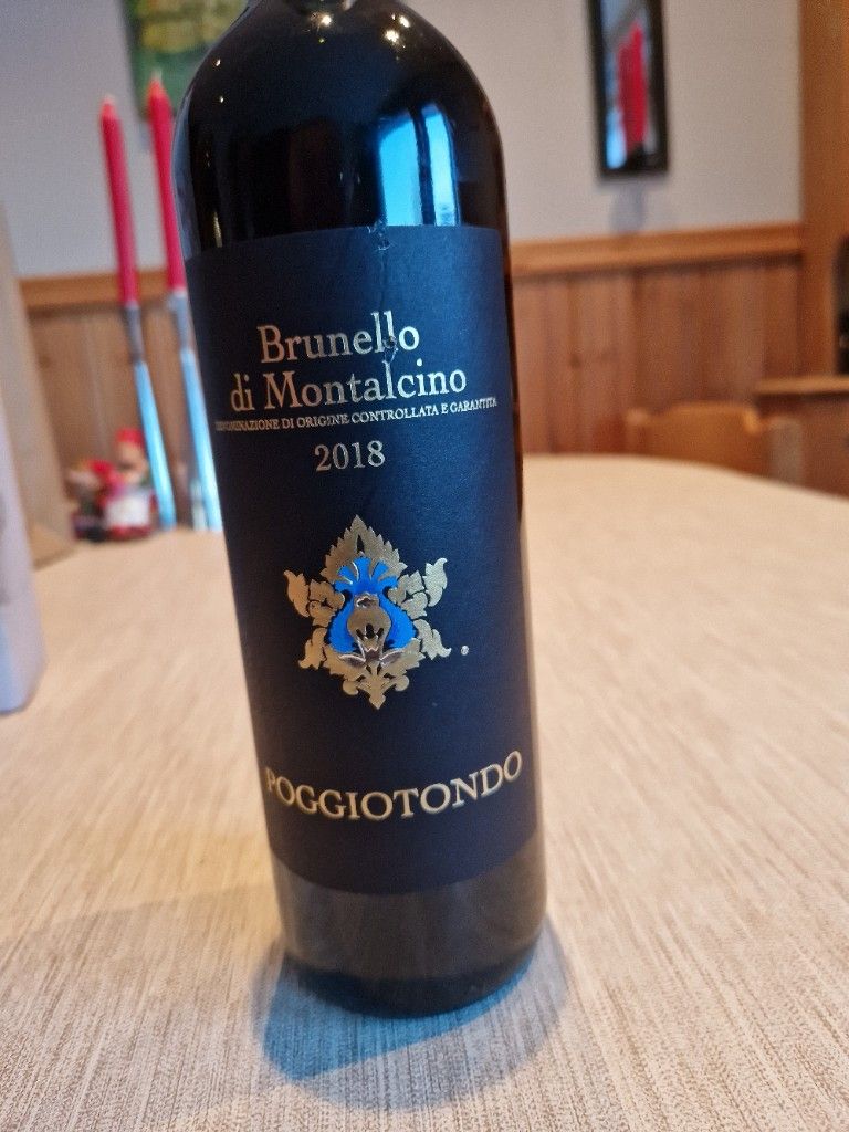 2018 Poggiotondo (Centolani) Brunello di Montalcino, Italy, Tuscany ...