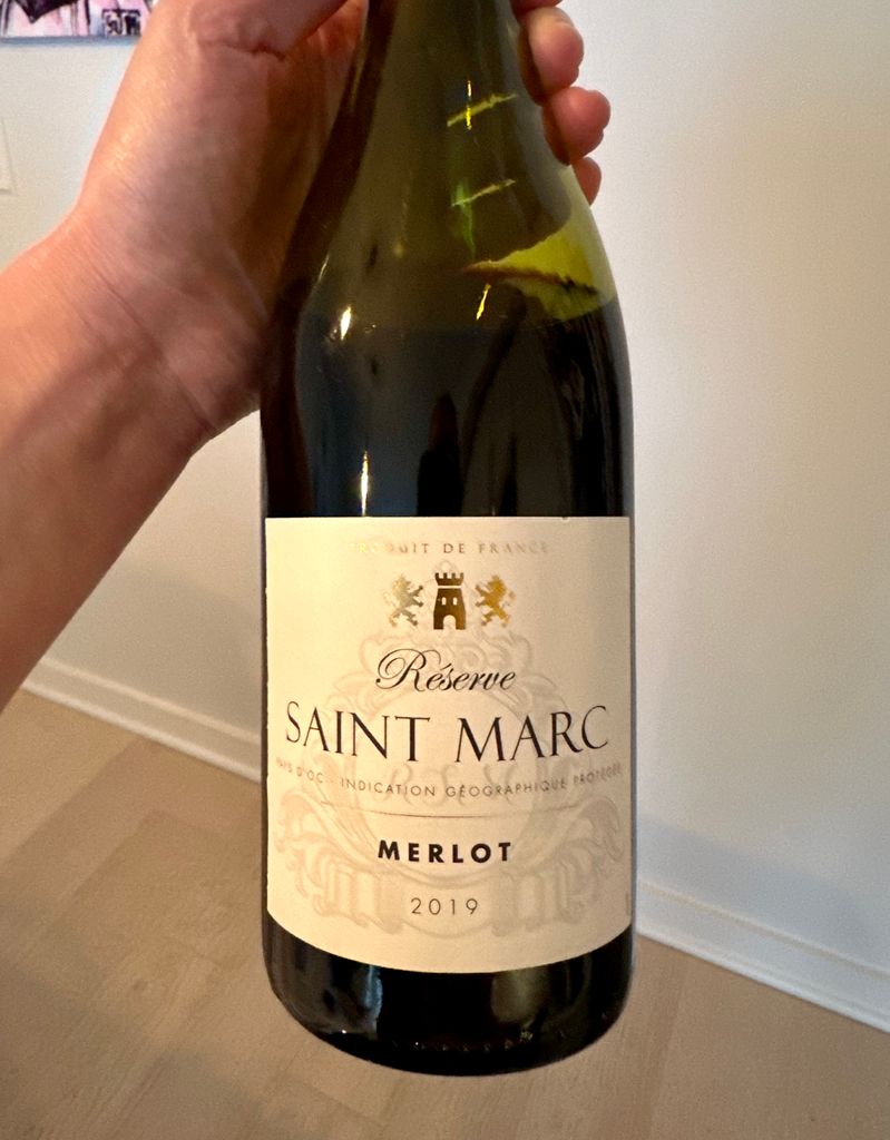 2019 Les Vignobles Foncalieu Merlot Réserve Saint Marc, France ...