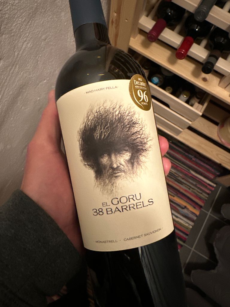2020 Ego Bodegas Jumilla Goru 38 Barrels, Spain, Murcia, Jumilla ...