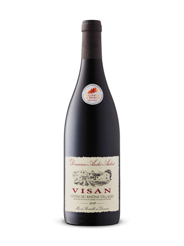 2020 Domaines André Aubert Côtes du Rhone Villages Visan, France, Rhône ...