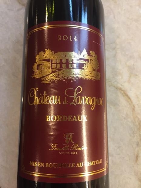 2016 Château de Lavagnac, France, Bordeaux - CellarTracker
