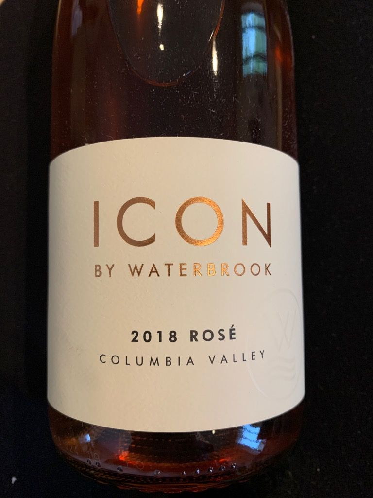 2021 Waterbrook Icon Rosé, USA, Washington, Columbia Valley - CellarTracker