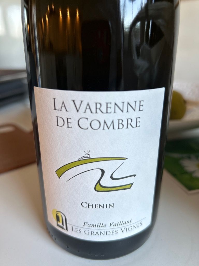 2023 Domaine les Grandes Vignes Anjou Blanc Varenne de Combre, France ...