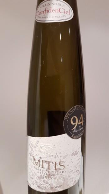 2015 Jean-René Germanier Amigne Mitis Reserve Vétroz, Switzerland ...