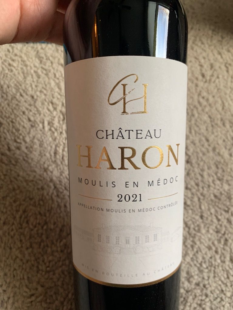 2021 Château Haron, France, Bordeaux, Médoc, Moulis en Médoc ...