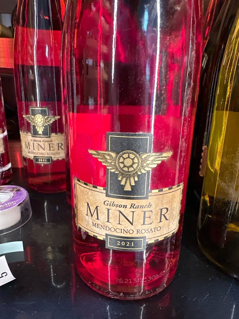 2021 Miner Family Rosato Gibson Ranch, USA, California, North Coast ...