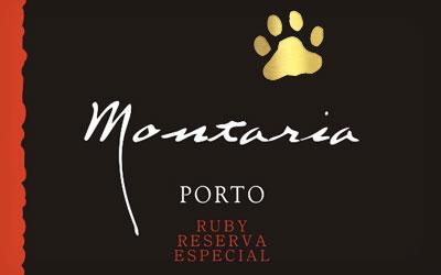 NV Montaria Porto Ruby Reserva Especial, Portugal, Douro, Porto ...