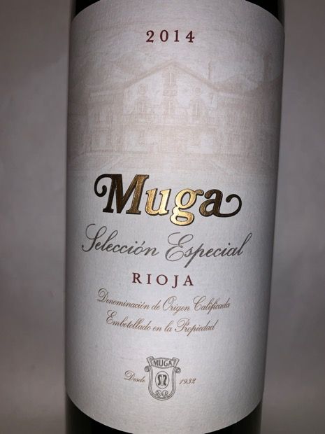 2014 Bodegas Muga Rioja Selección Especial, Spain, La Rioja, La Rioja ...