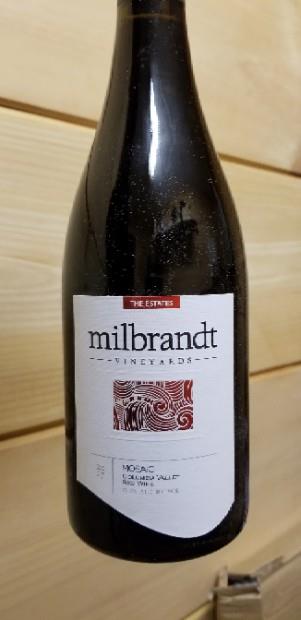 2018 Milbrandt Vineyards Mosaic Wahluke Slope, USA, Washington ...
