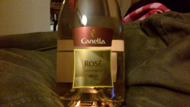 NV Canella Pinot Noir Rosé Vino Spumante, Italy, Veneto, Veneto IGT ...