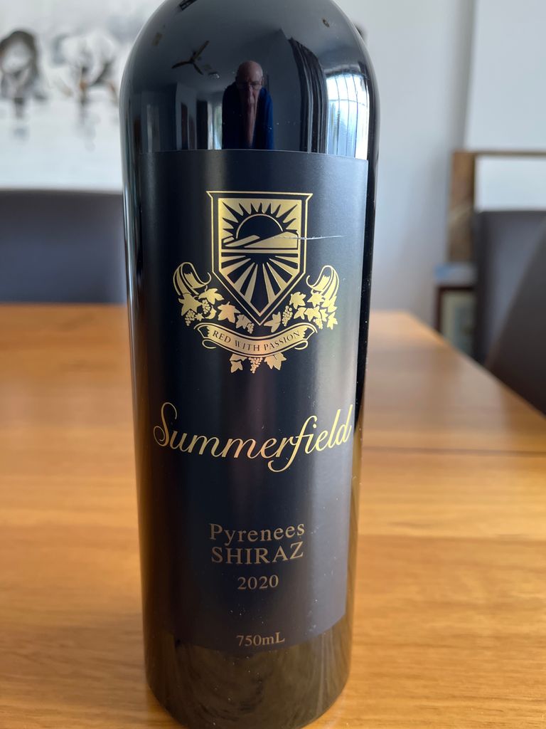 2020 Summerfield Shiraz, Australia, Victoria, Western Victoria ...