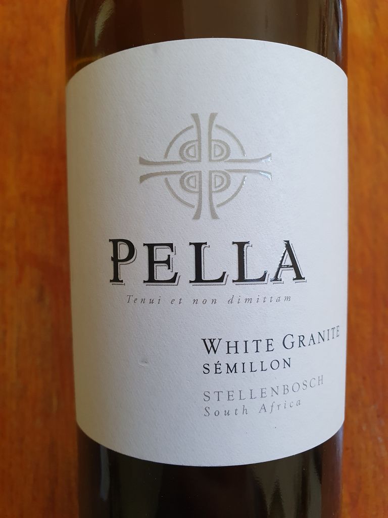 2021 Super Single Vineyards Sémillon Pella White Granite, South Africa ...