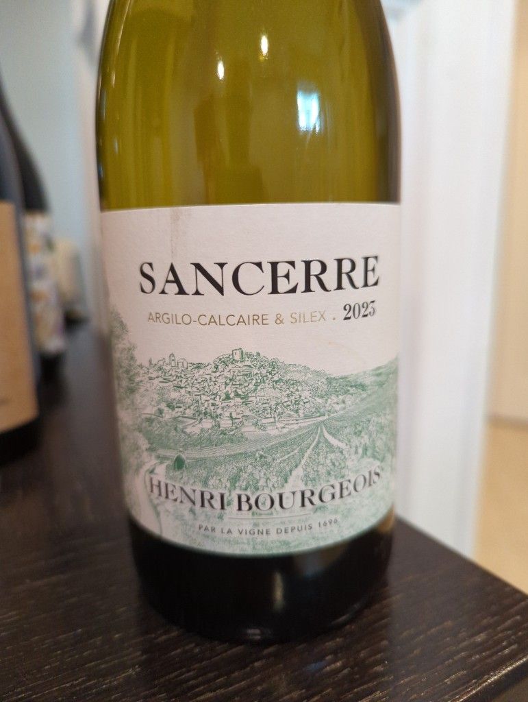 2023 Henri Bourgeois Sancerre Argilo-Calcaire & Silex, France, Loire ...
