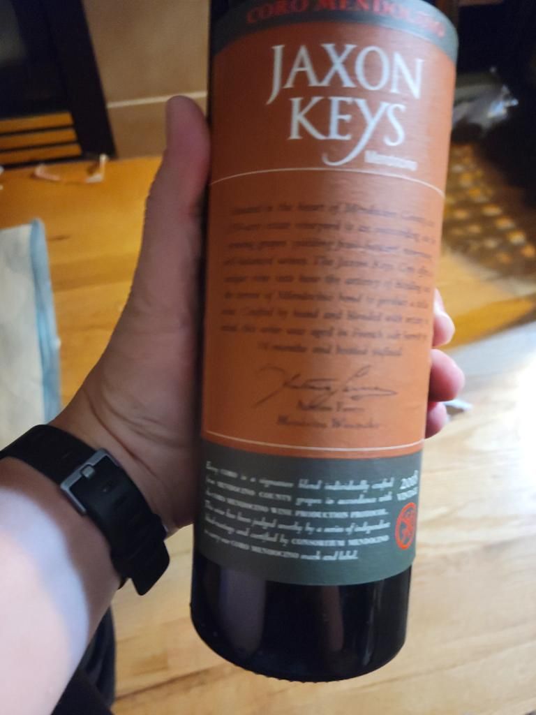 2019 Jaxon Keys Coro Mendocino, USA, California, North Coast, Mendocino ...
