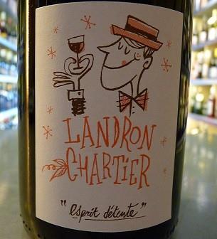 2017 Domaine Landron Chartier Coteaux d'Ancenis Esprit détente, France ...