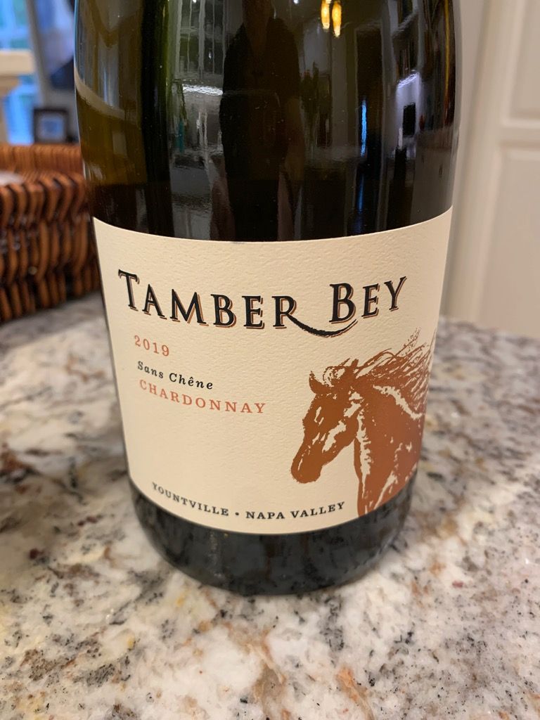 2019 Tamber Bey Chardonnay Sans Chêne, USA, California, Napa Valley ...