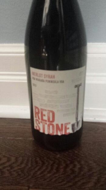 2014 Redstone Winery Pinot Gris Redstone Vineyard, Canada, Ontario ...