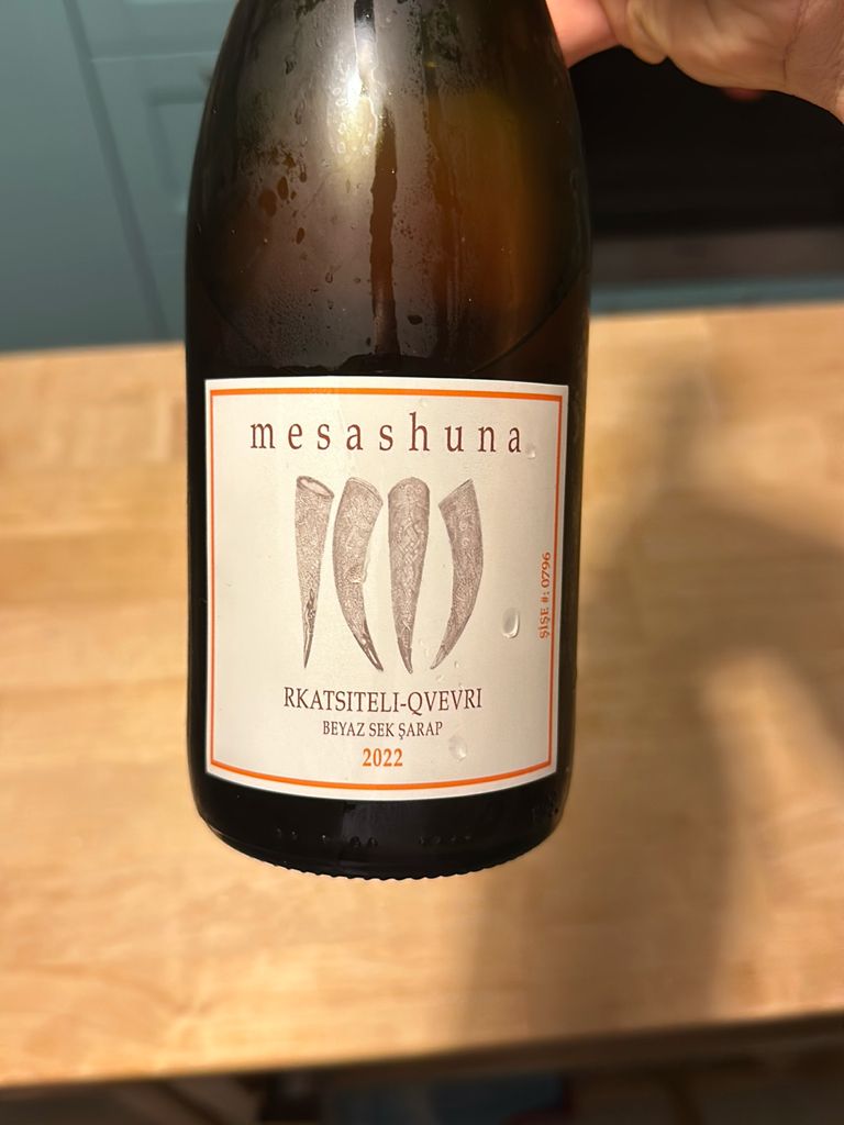 2023 Mesashuna Rkatsiteli Qvevri, Turkey, Central Anatolia - CellarTracker