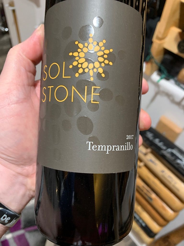 2017 Sol Stone Tempranillo, USA, Washington, Columbia Valley, Wahluke ...