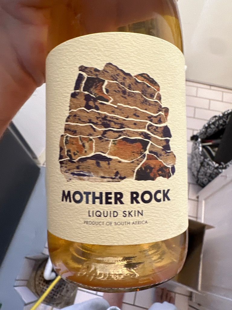 2021 Mother Rock Wines Liquid Skin Swartland, South Africa, Coastal ...