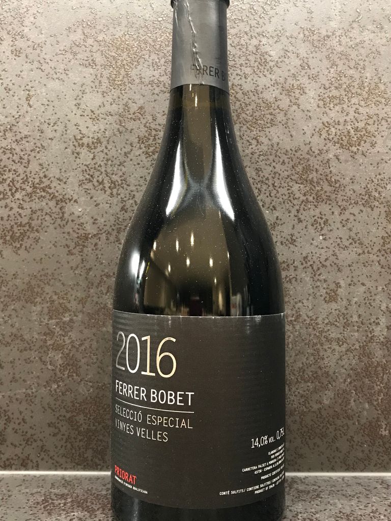 2016 Ferrer Bobet Priorat Selecció Especial Vinyes Velles, Spain ...