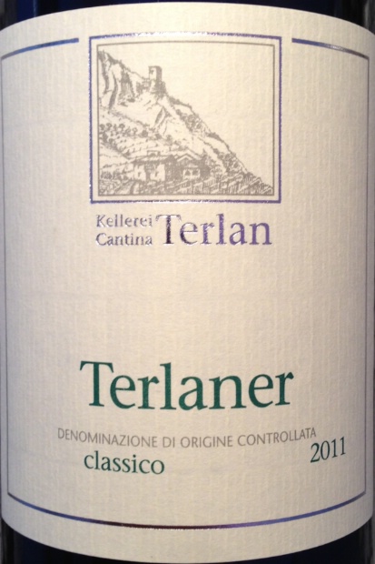 2011 Cantina Terlan Terlano Terlaner Classico, Italy, Trentino-Alto ...