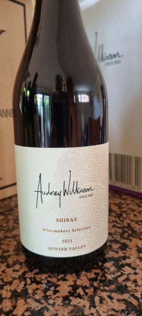 2021 Audrey Wilkinson Vineyard Shiraz Winemakers Selection, Australia ...