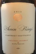 NV Seven Rings Cabernet Sauvignon, USA, California, Napa Valley, Oak ...