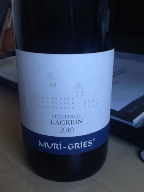 2021 Muri-Gries Lagrein Alto Adige - Südtirol Lagrein Aus Gries Abtei ...