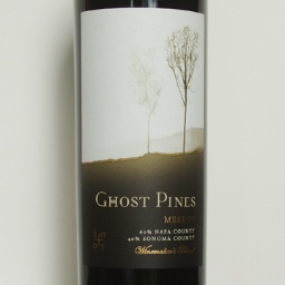 2005 Ghost Pines Merlot Winemaker's Blend, USA, California, North Coast ...
