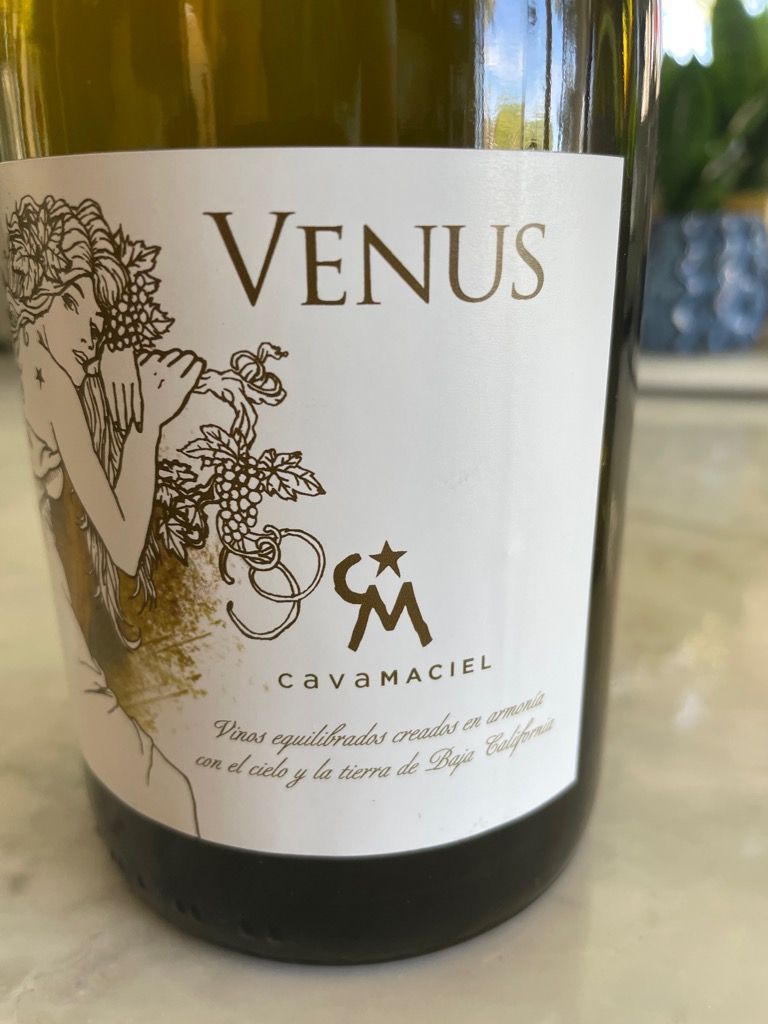 2020 Cava Maciel Chardonnay Vénus, Mexico, Baja California - CellarTracker