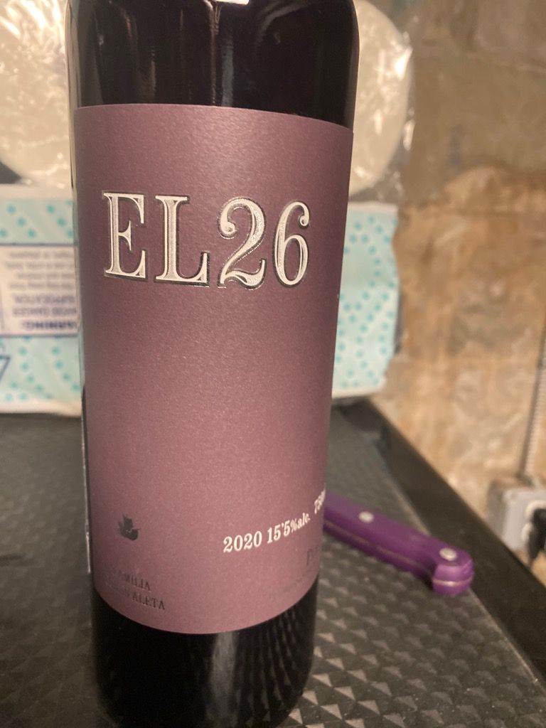 2021 Elvi Wines Priorat EL26, Spain, Catalunya, Priorat - CellarTracker